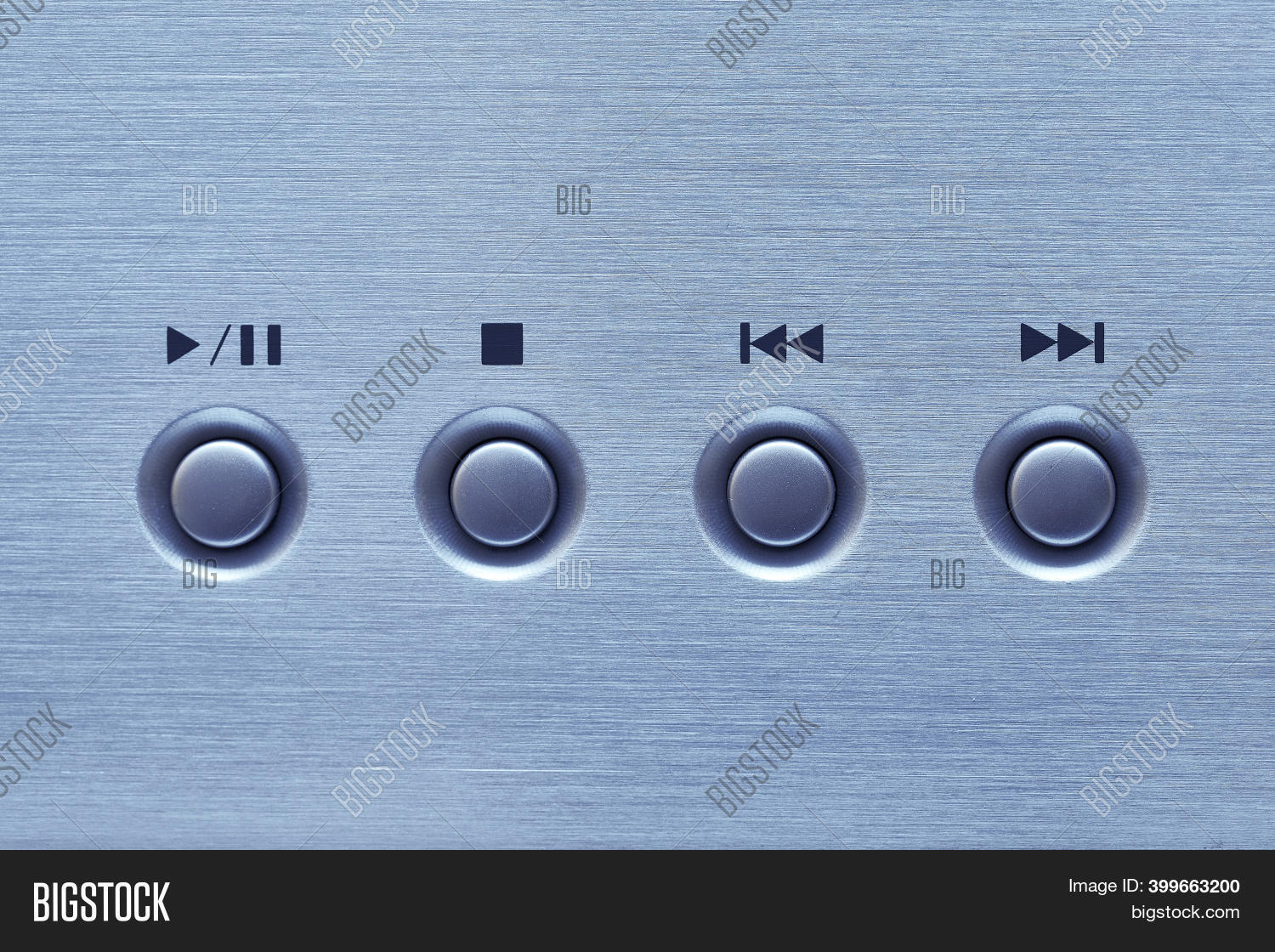 Play Pause Track Skip Image & Photo (Free Trial) | Bigstock