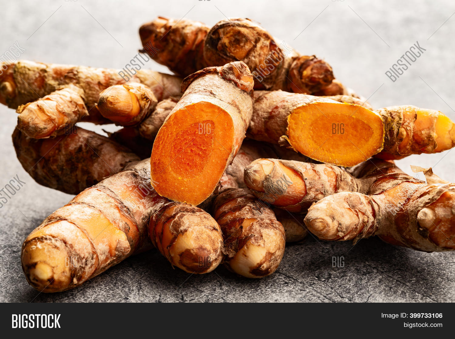 Fresh Turmeric Root Image & Photo (Free Trial) | Bigstock