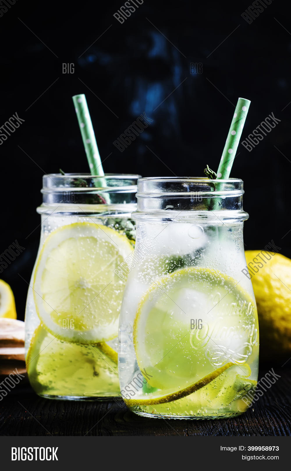 Summer Lemonade Soda Image & Photo (Free Trial) | Bigstock