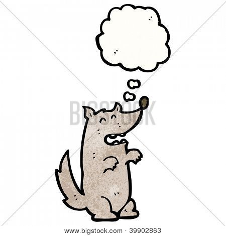 Laughing Wolf Cartoon Vector & Photo (Free Trial) | Bigstock