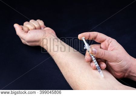 Hands Drug Addict Image & Photo (Free Trial) | Bigstock