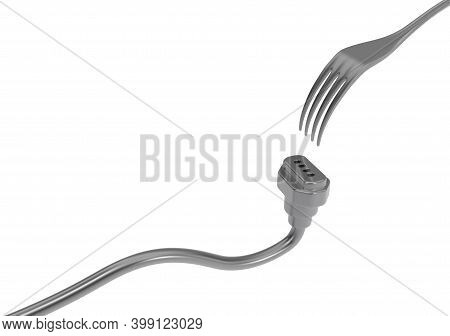 Fork Metal Socket Image & Photo (Free Trial) | Bigstock