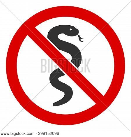 No Snake Icon. Image & Photo (Free Trial) | Bigstock