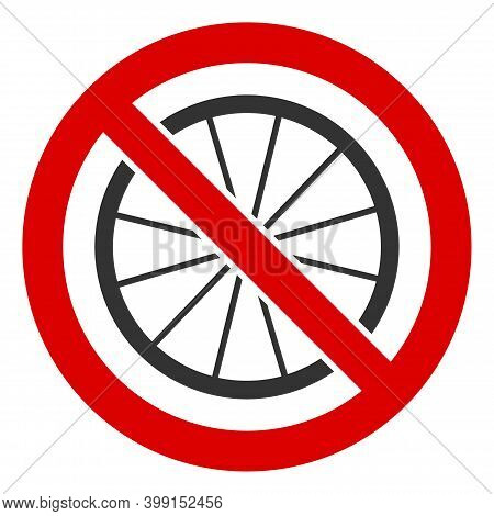 No Bike Wheel Icon. Image & Photo (Free Trial) | Bigstock