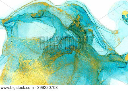 Alcohol Ink Blue Image & Photo (Free Trial) | Bigstock