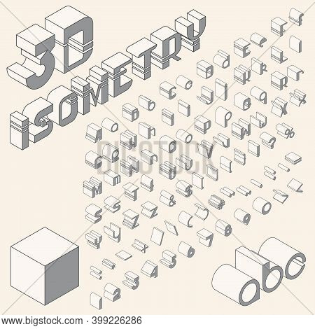 Vector Set Grayscale Vector & Photo (Free Trial) | Bigstock