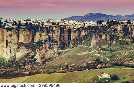 Ronda Town Valley, Image & Photo (Free Trial) | Bigstock