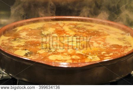 Boiling Broth Rabbit Image & Photo (Free Trial) | Bigstock