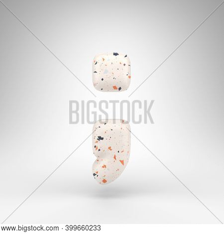 Semicolon Symbol On Image & Photo (Free Trial) | Bigstock