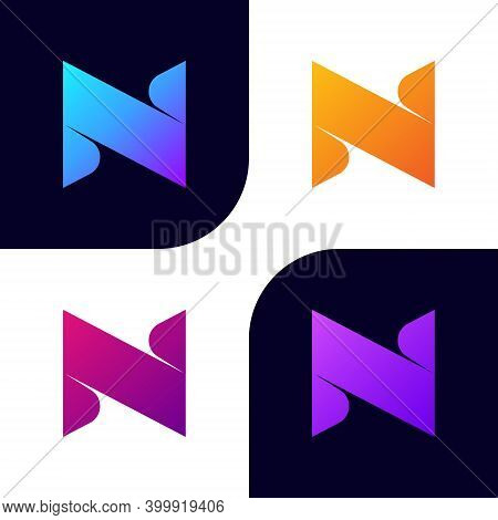 Stylish Letter N Images