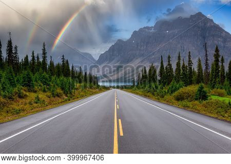 Rainbow Road Images, Illustrations & Vectors (Free) - Bigstock