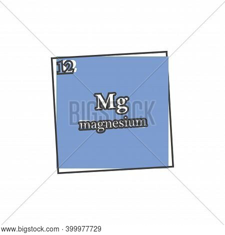 Magnesium Chemical Vector & Photo (Free Trial) | Bigstock