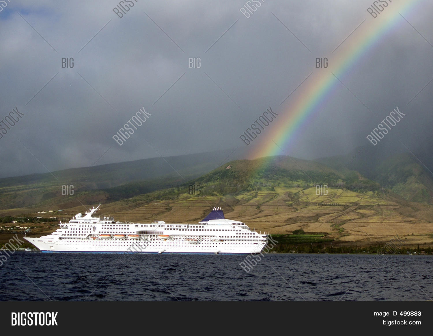 Maui Rainbow Cruise Image & Photo (Free Trial) | Bigstock