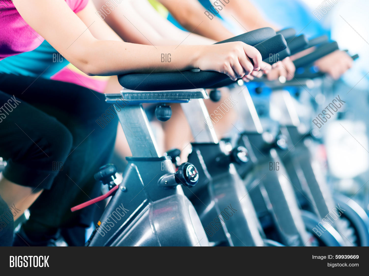 Group Four People Gym Image & Photo (Free Trial) | Bigstock