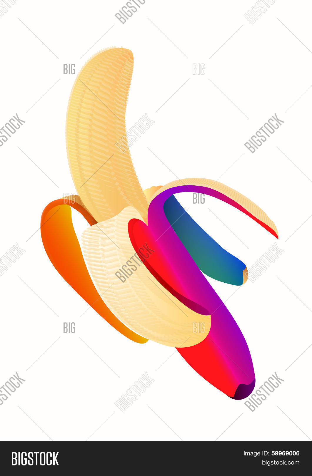 Rainbow Bananas