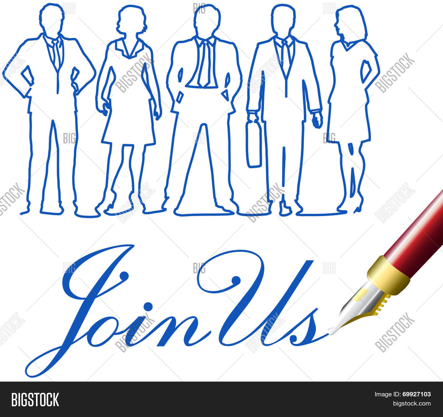 Recruiting Invitation Image & Photo (Free Trial) | Bigstock