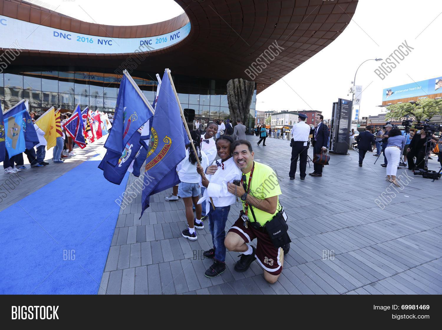 Kids Flags Posing Image & Photo (Free Trial) | Bigstock