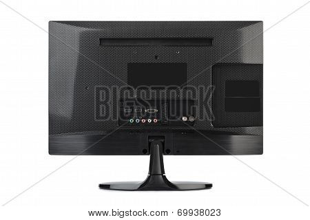 Tv Rear View Image & Photo (Free Trial) | Bigstock