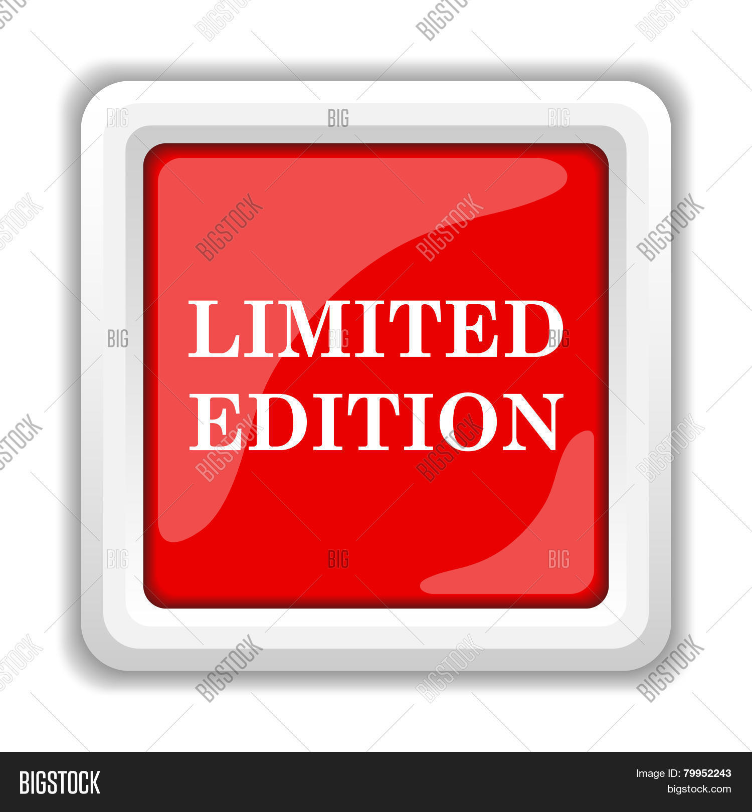 Limited Edition Icon Image & Photo (Free Trial) | Bigstock