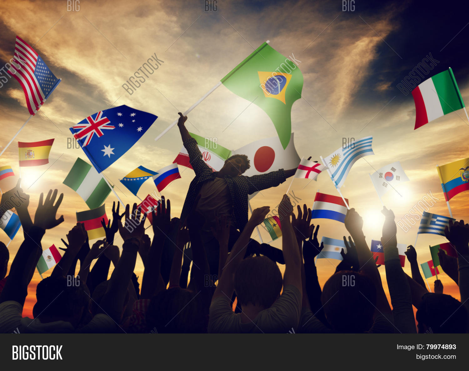 International Flags Image & Photo (Free Trial) | Bigstock
