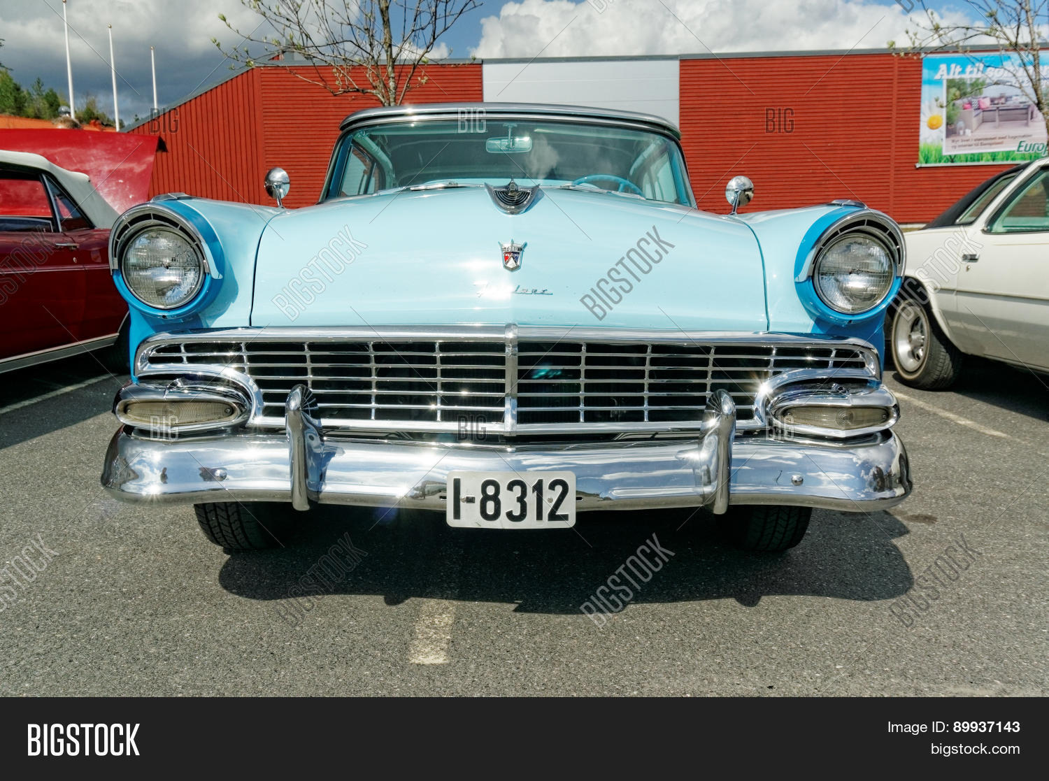 Ford Light Blue Image & Photo (Free Trial) | Bigstock