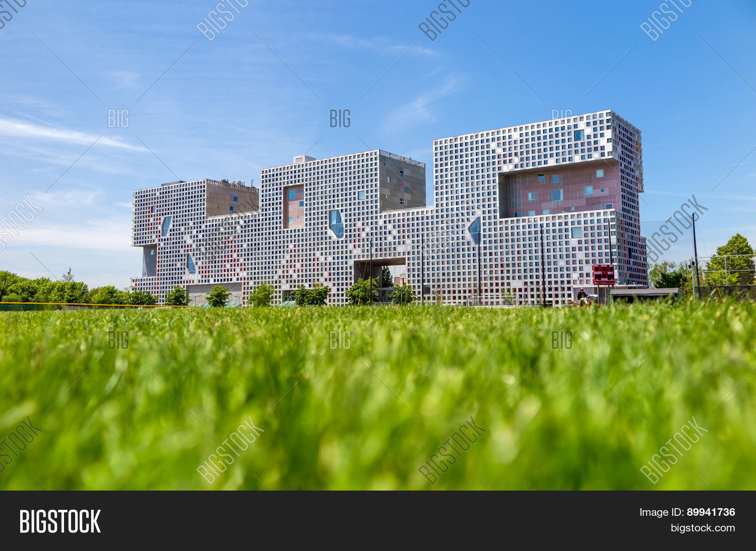 Simmons Hall, Largest Image & Photo (Free Trial) | Bigstock