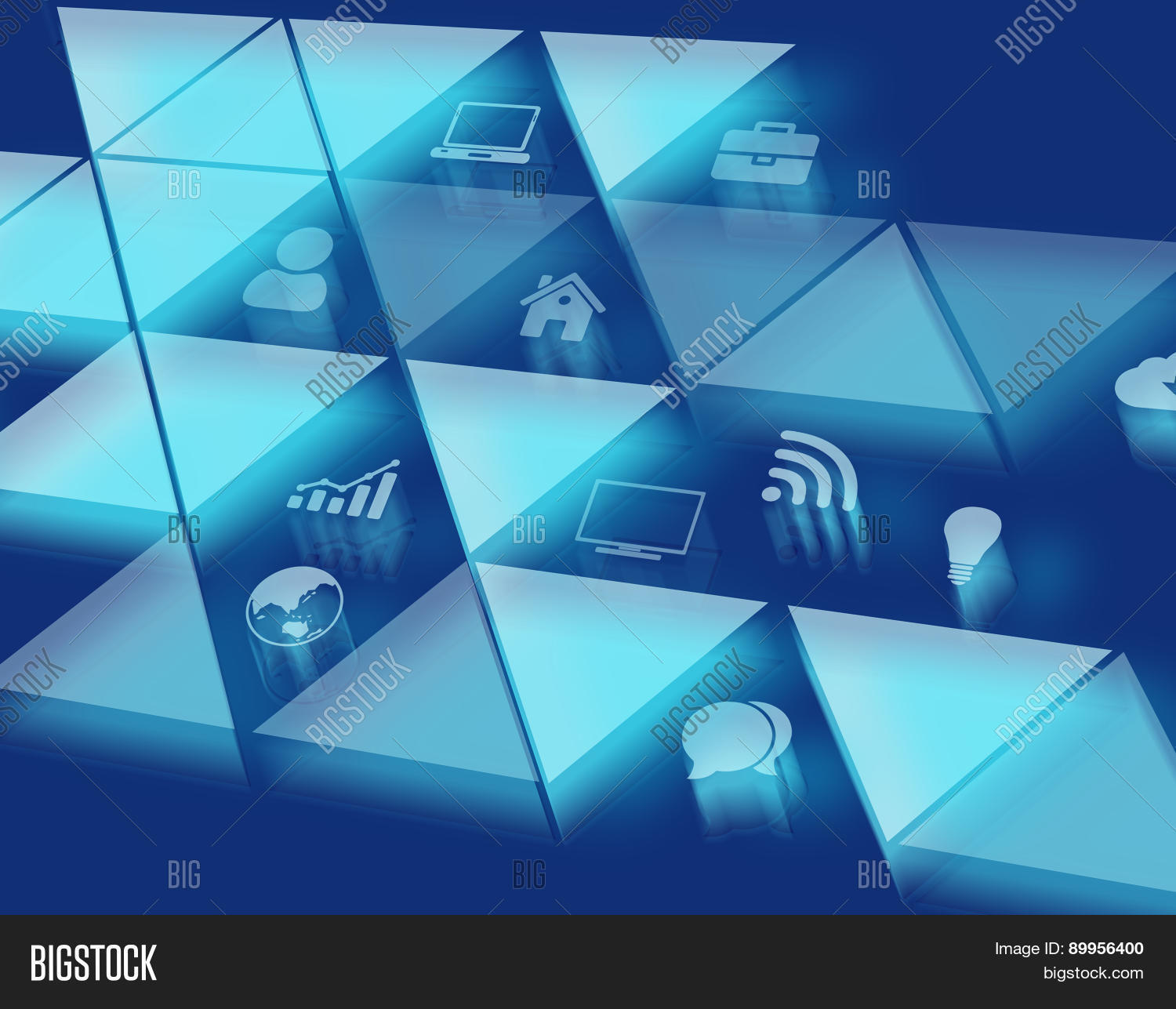Projection Icons Each Image & Photo (Free Trial) | Bigstock