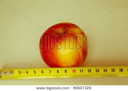 Apple Ruler Image & Photo (Free Trial) | Bigstock
