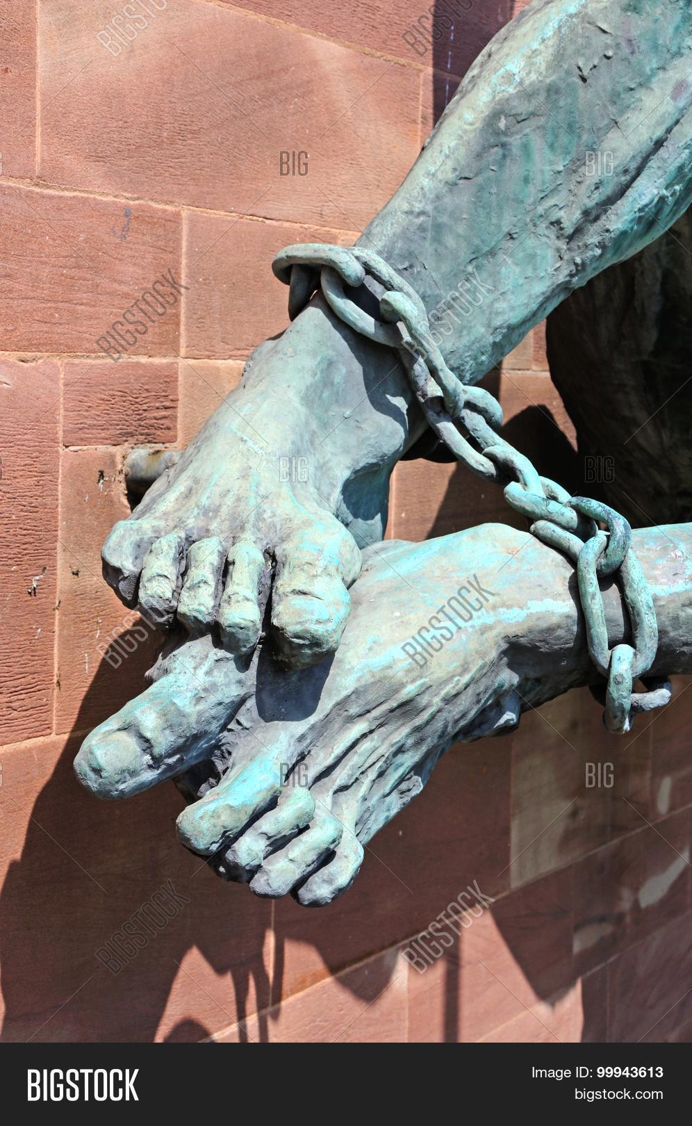 Devils Feet Bound Image And Photo Free Trial Bigstock