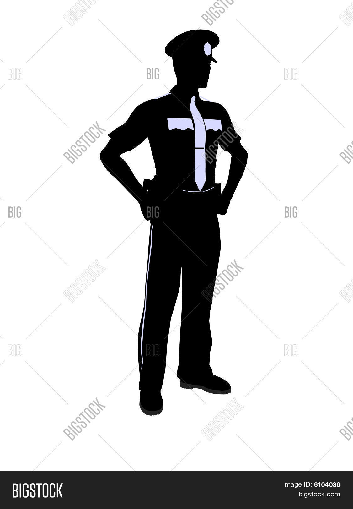 Security Guard Silhouette