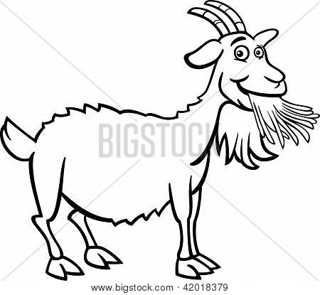 Chivo dibujo animado - Imagui