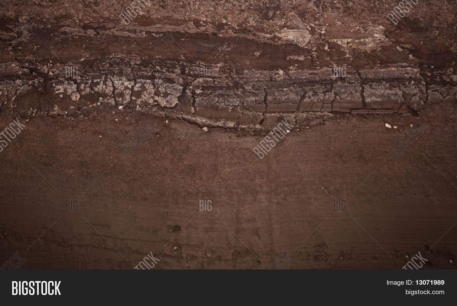 Underground Soil Layers Image & Photo | Bigstock