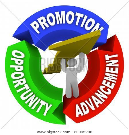 Job Promotion Images, Stock Photos & Illustrations | Bigstock
