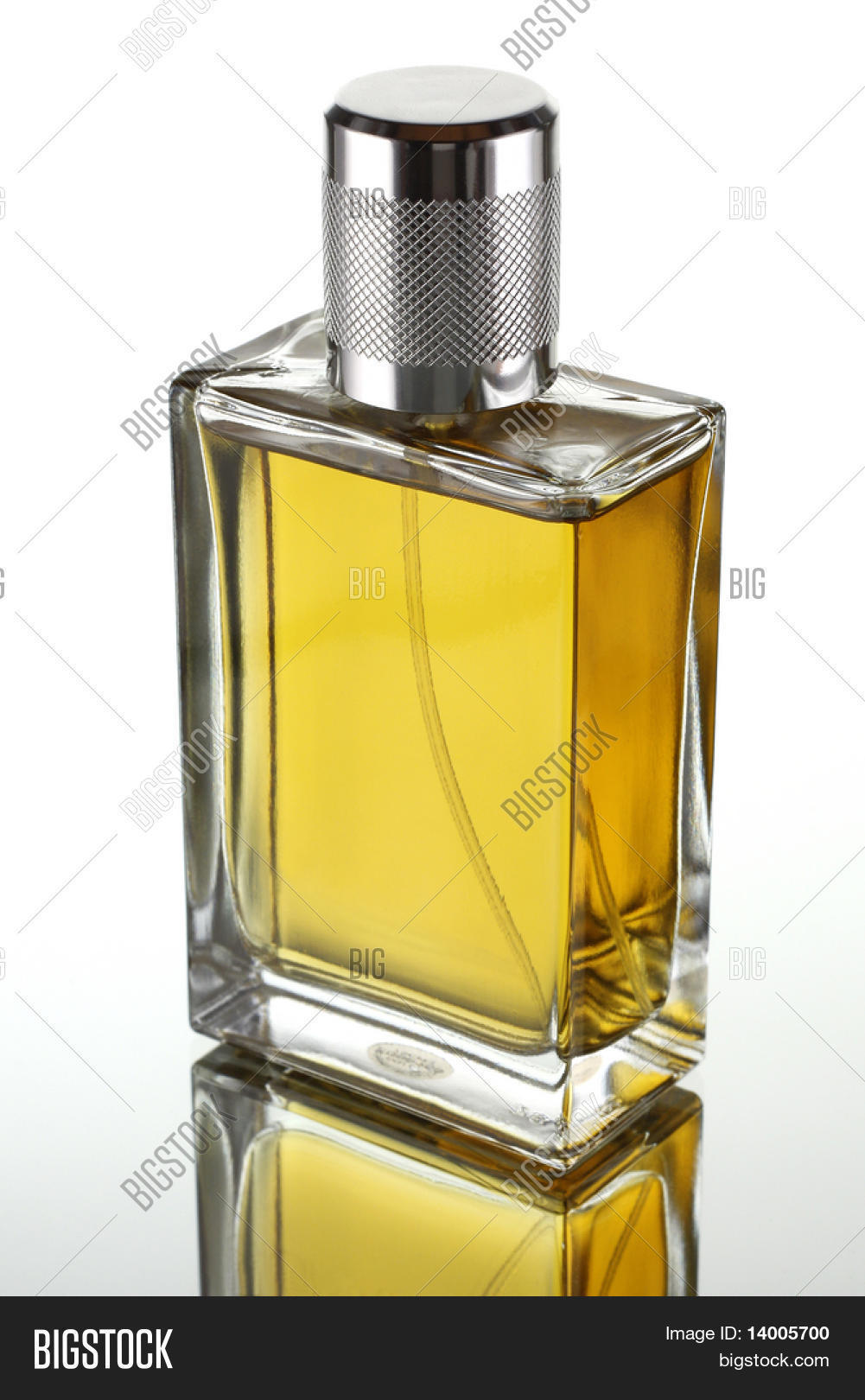 Yellow perfume bottle Stock Photo & Stock Images | Bigstock