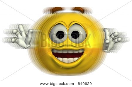 Hyper Emoticon Stock Photo & Stock Images | Bigstock