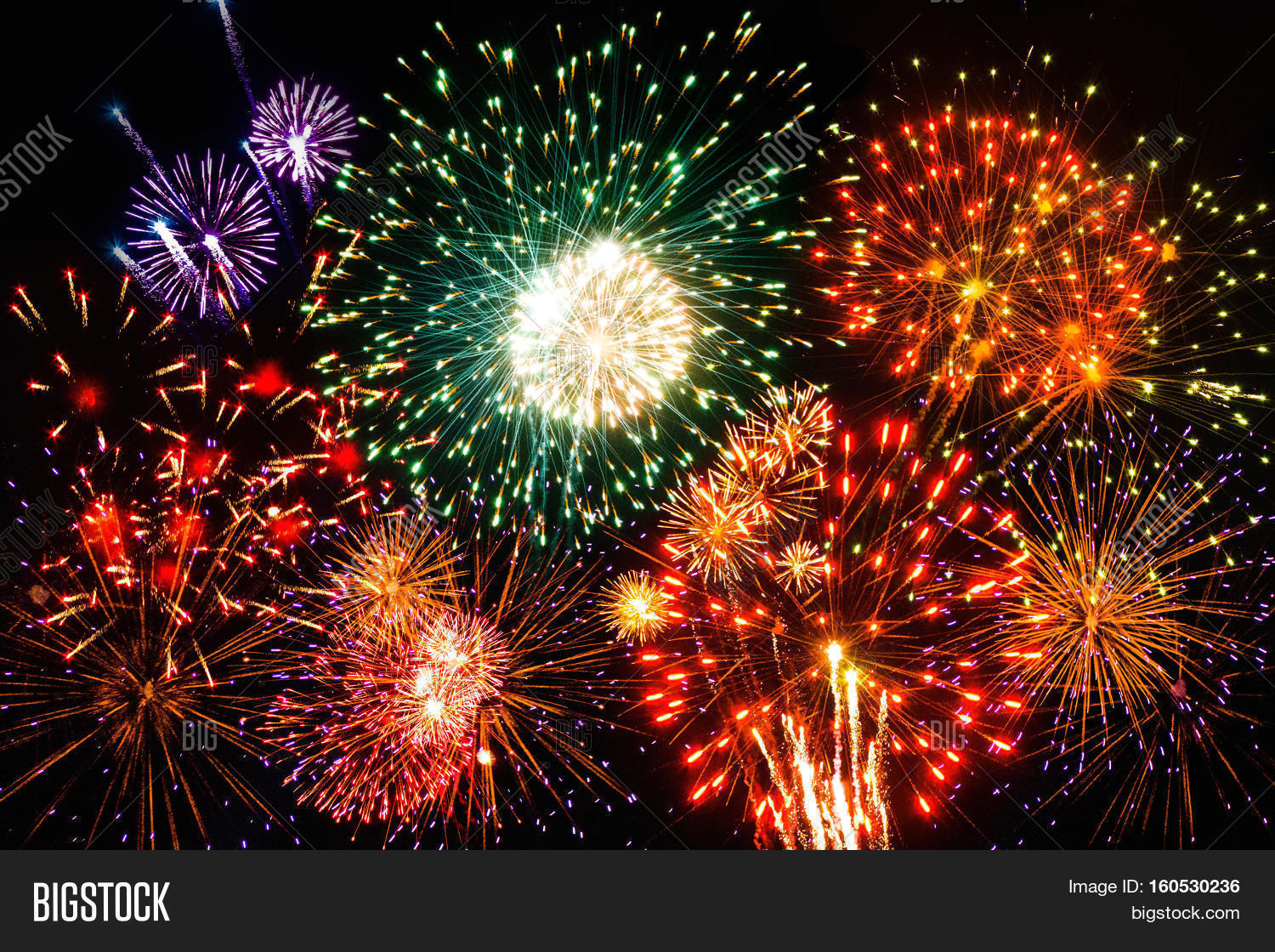 Amazing fireworks, fireworks 2017, fireworks background, fireworks ...