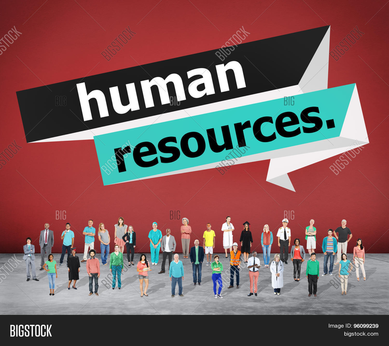 Human Resources Employment Job Image & Photo | Bigstock