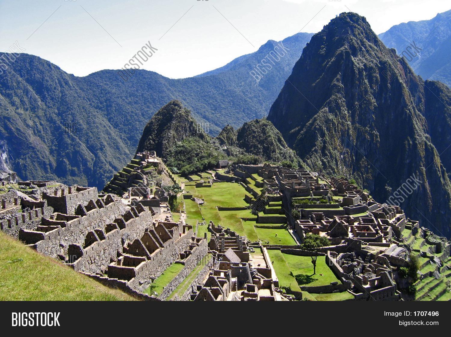 Lost Inca Village Image & Photo | Bigstock