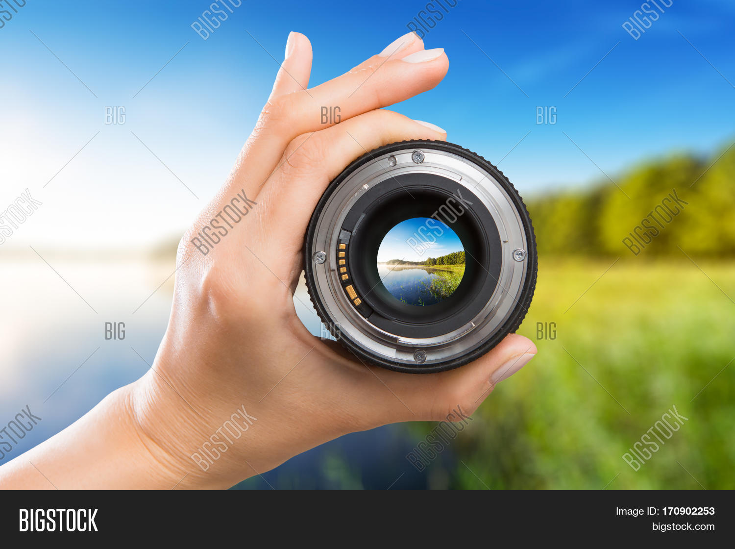 photography view camera photographer lens lense through video photo ...