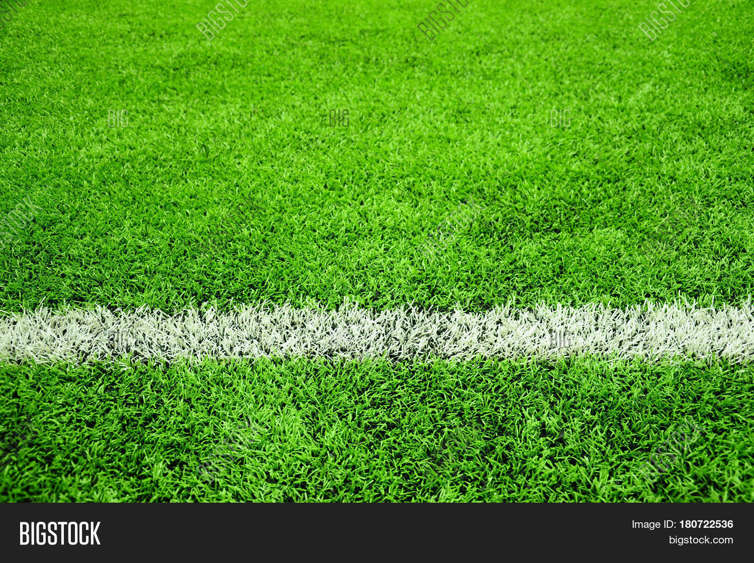 Artificial Football Soccer Green Image & Photo | Bigstock