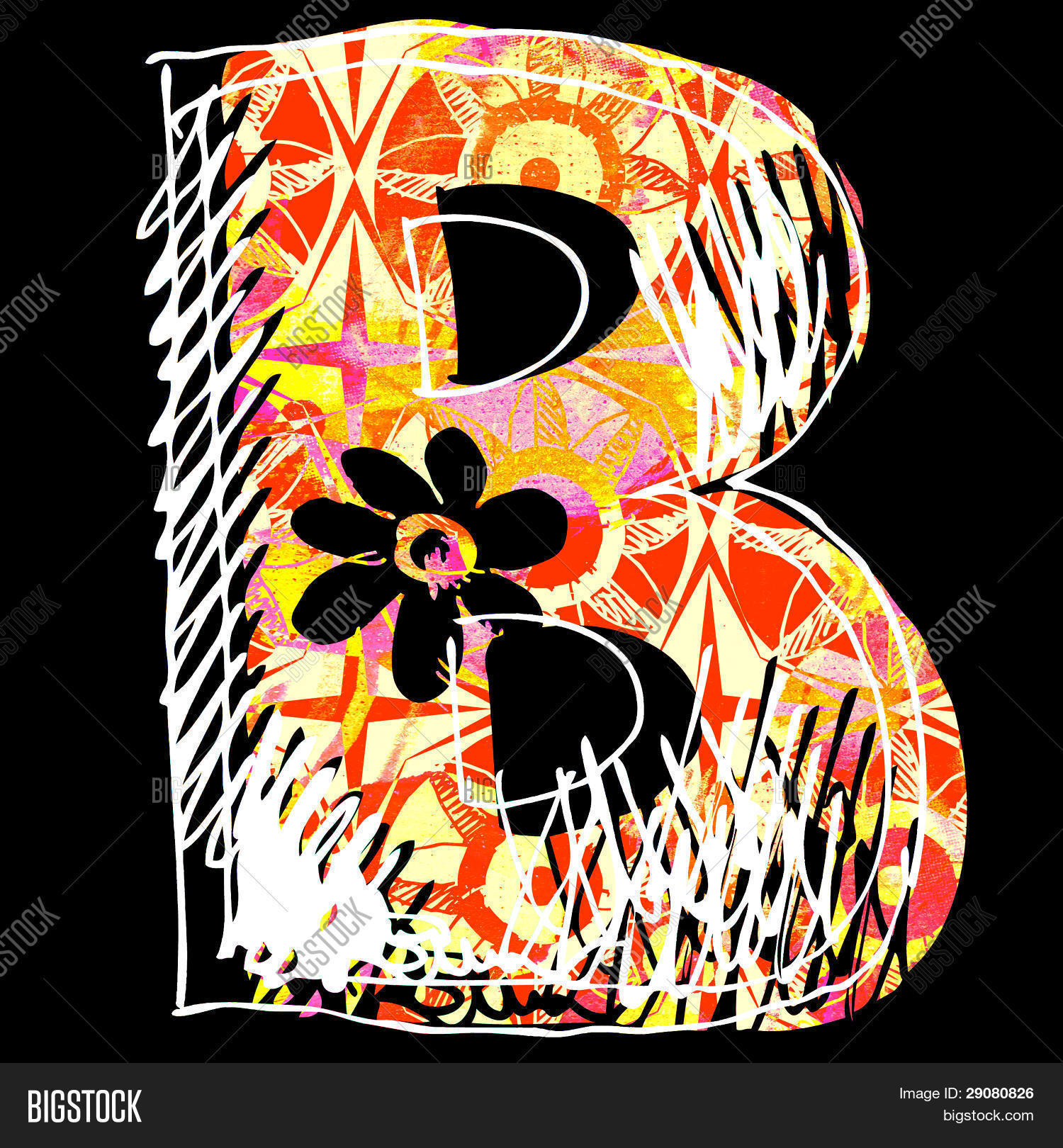 Graffiti Alphabet, Hand Drawn Image & Photo | Bigstock