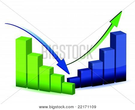 Business Graph, Chart, Diagram, Vector & Photo | Bigstock