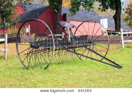 Antique Farm Equipment Image & Photo | Bigstock