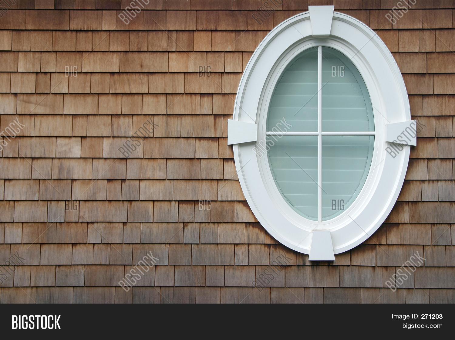Oval Window Image & Photo | Bigstock