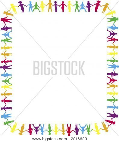Holding Hands Border Image & Photo | Bigstock