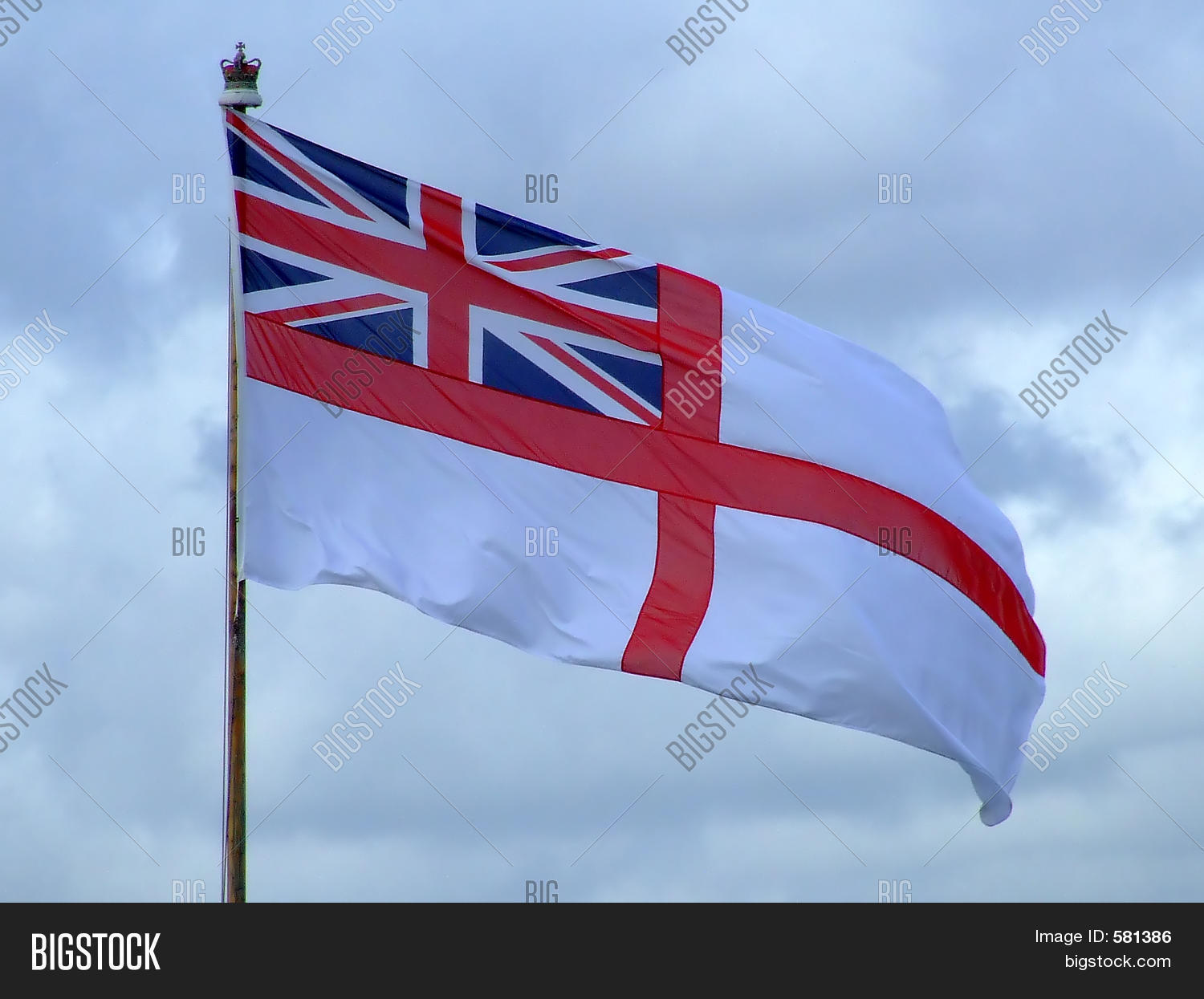England Flag Image & Photo | Bigstock