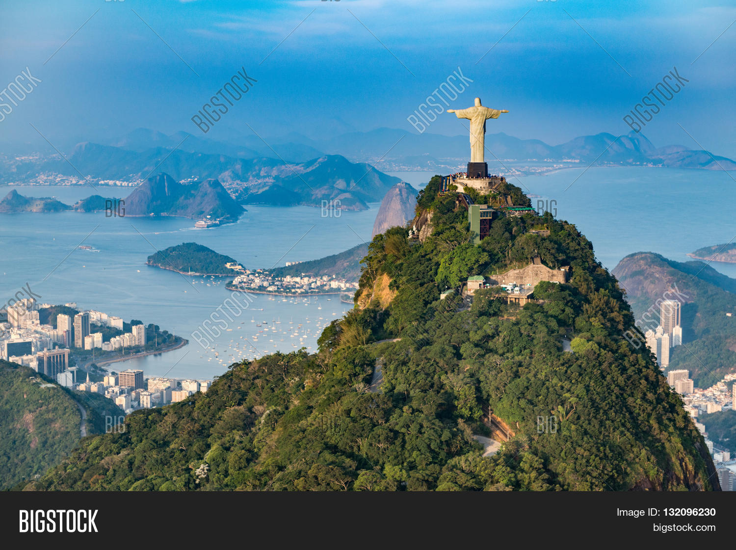 Aerial View Rio De Janeiro Stock Photo & Stock Images | Bigstock