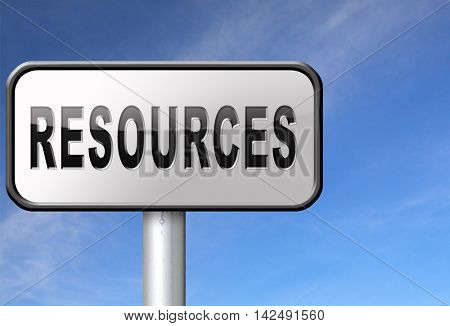 Resources Human Natural Resource Image & Photo | Bigstock