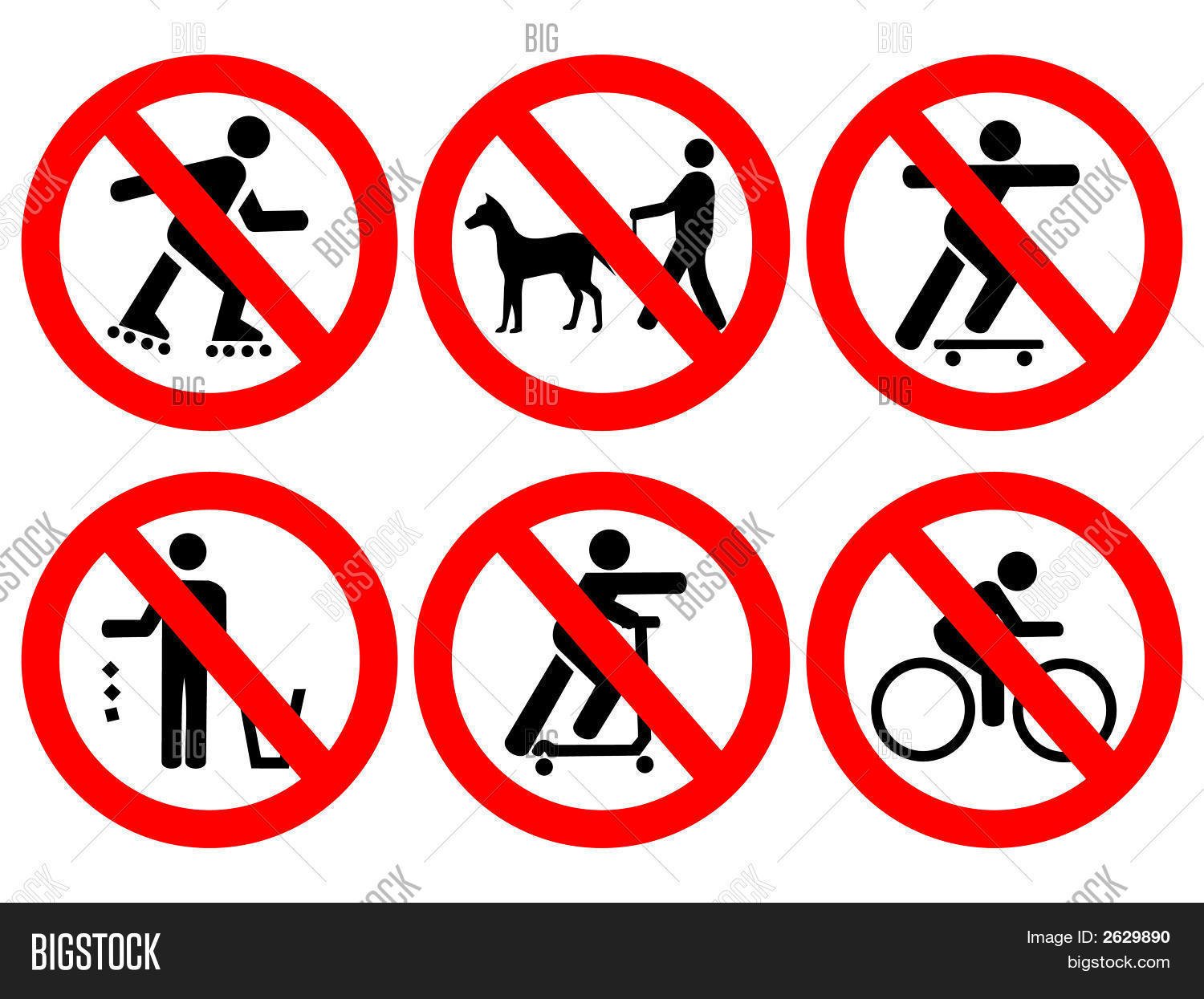 Park Rules Signs Image & Photo | Bigstock