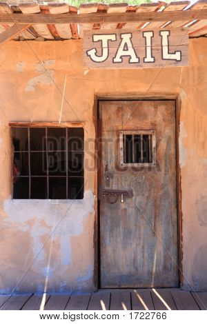 Old West Jail Image & Photo | Bigstock